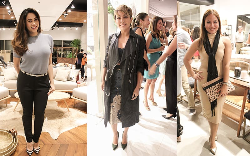Stylish Women Who Stole the Scene at Philux Home Launch