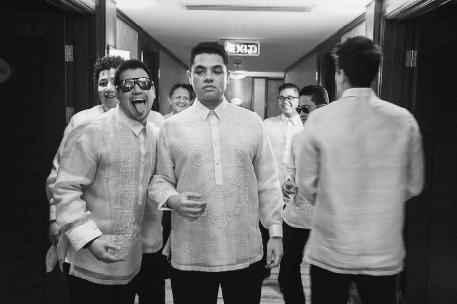 Martina Diokno and Ilan Bacher Wedding