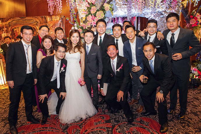 Charms Haw & Gregory Lim Wedding