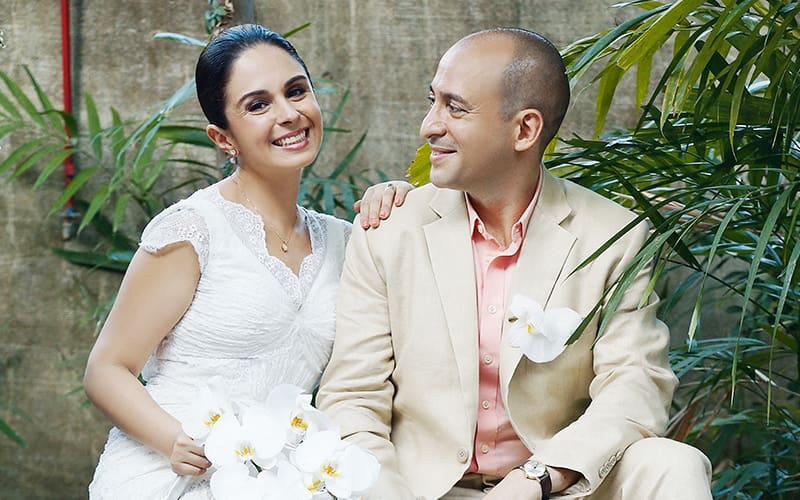 Ines Cabarrus Weds Elian Habayeb in a Dreamy Ceremony