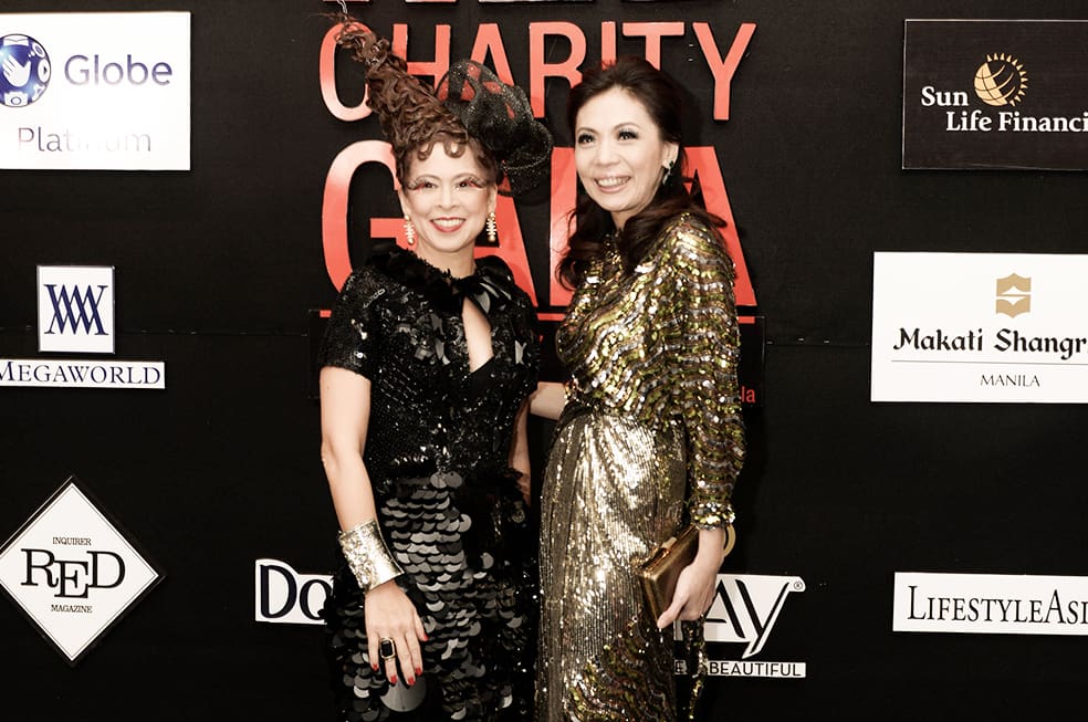 Staging the Most Successful Fashion Charity Event: The Red Charity Gala