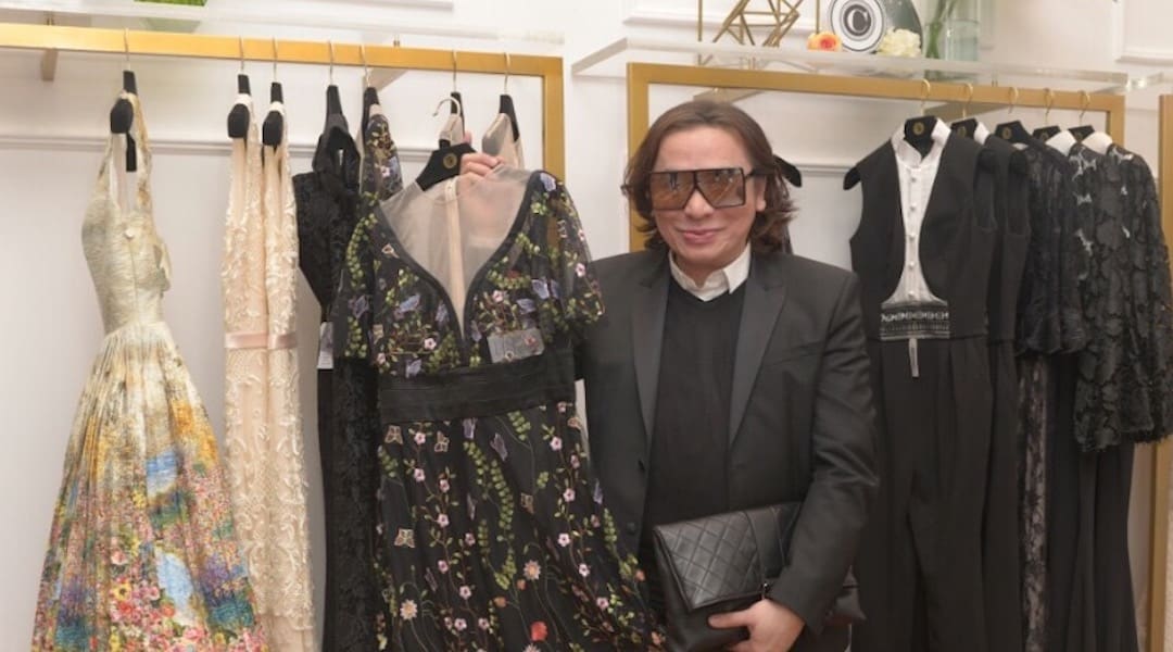 A Quick Chat About Fashion with the Legendary Michael Cinco