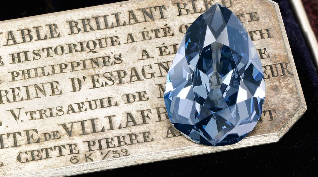 Rare Blue Diamond Gifted to Spanish Queen Sells for $6.7M