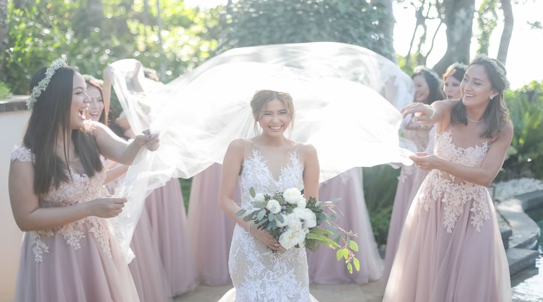 Boracay Wedding Bliss: Erik Cua and Jam Chan Tie the Knot