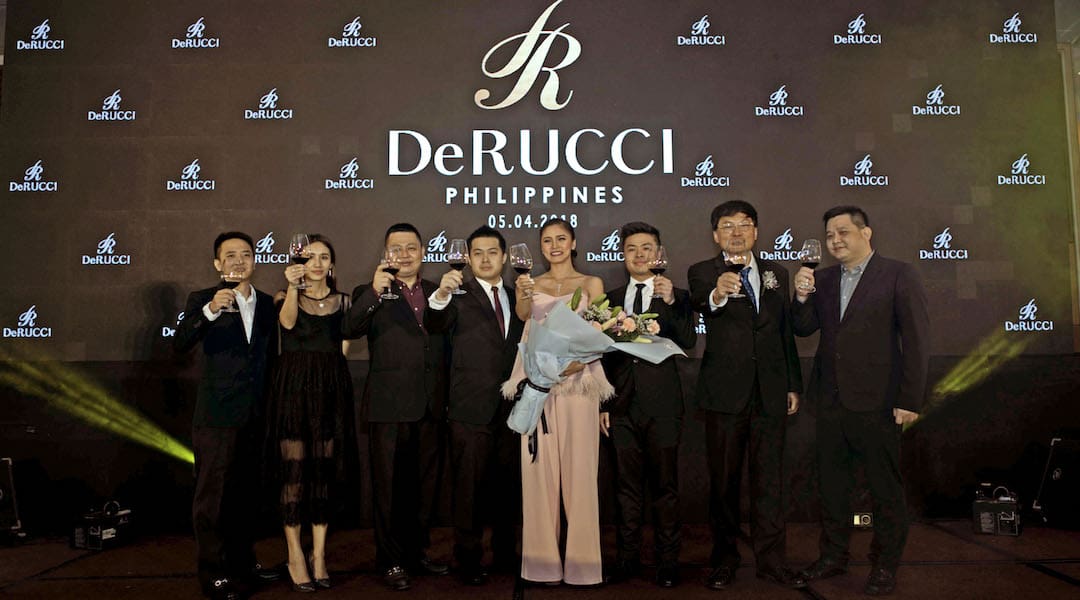 Derucci Opens Flagship Store in Historic Old Manila
