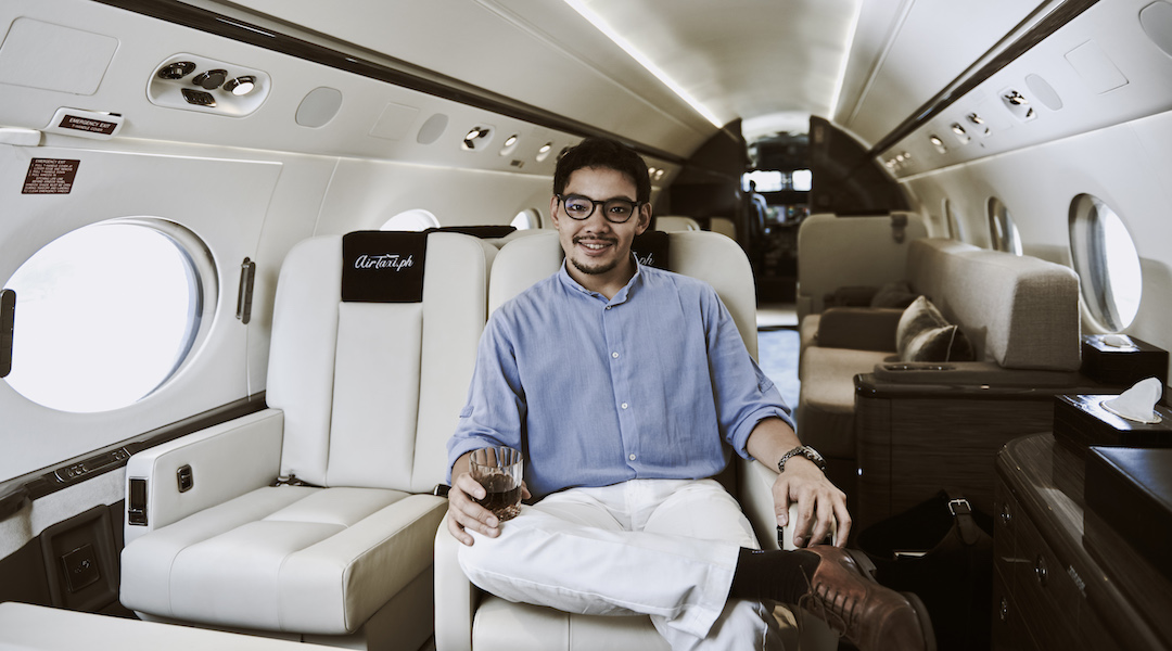 Asian Aerospace EVP Paj Rodriguez is the Filipino Tony Stark