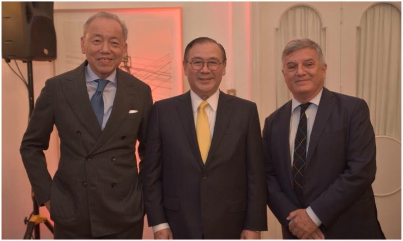 Robert Coyiuto Jr. Earns High Recognition from Republic of Italy