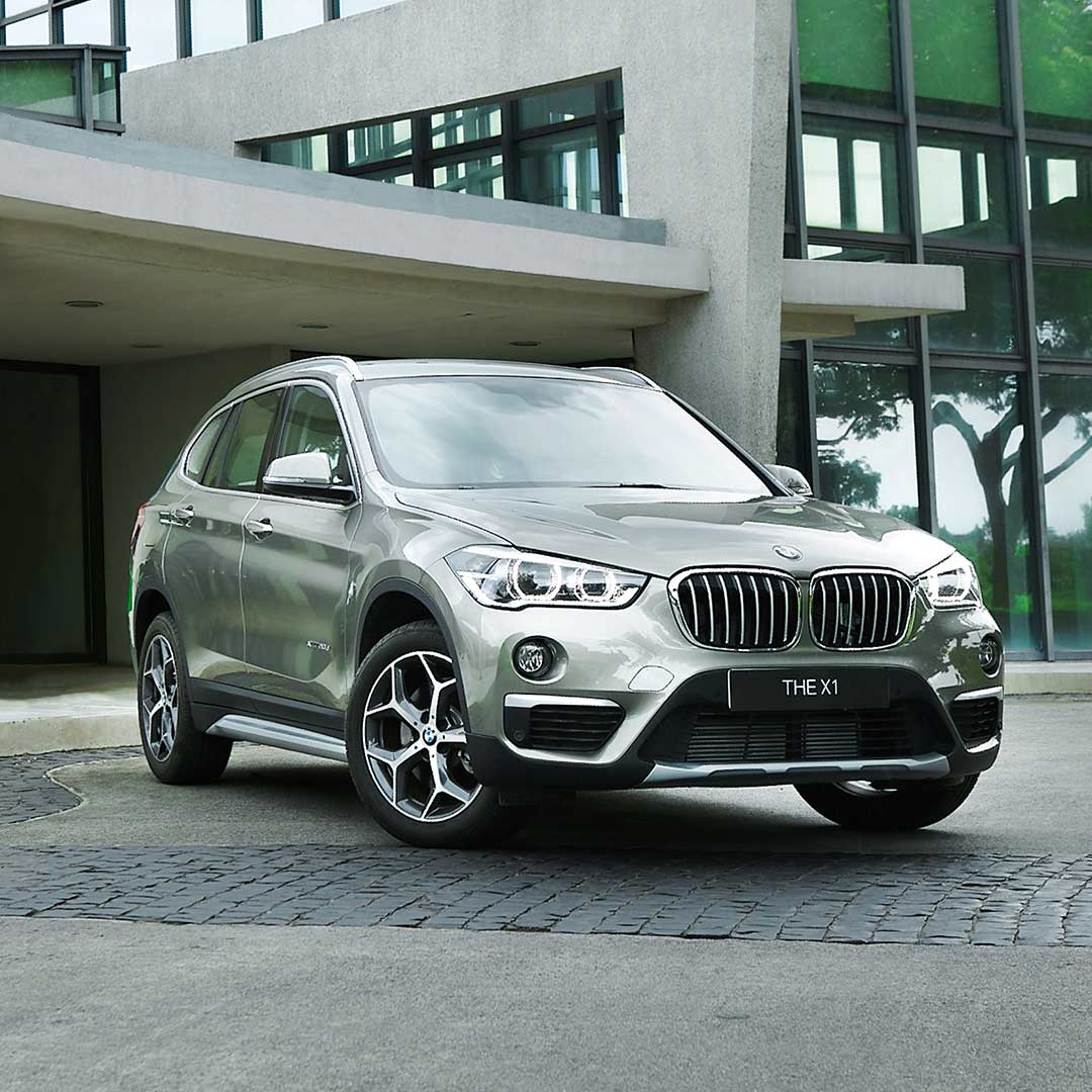 Experience Spontaneous Living and Luxurious Comfort with the BMW X1