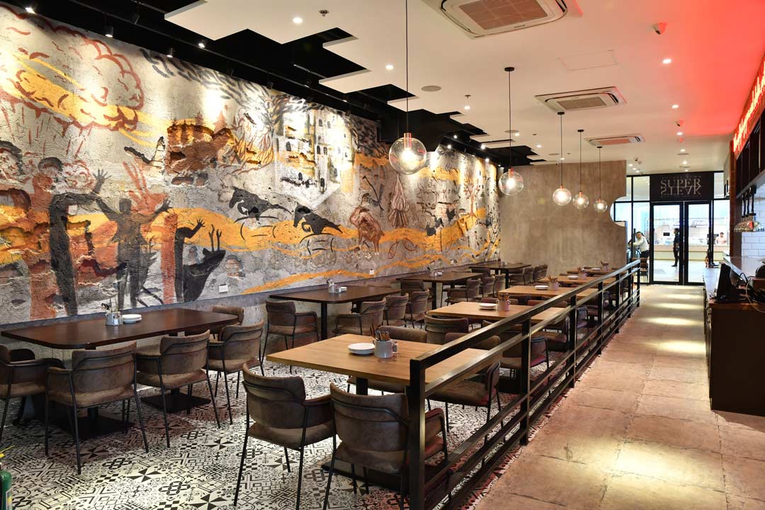 Baptismal by Fire: George Town Super Steak Opens in BGC