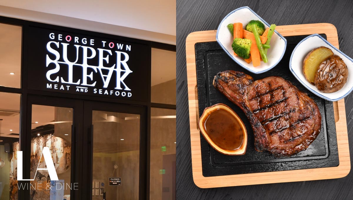 Baptismal by Fire: George Town Super Steak Opens in BGC