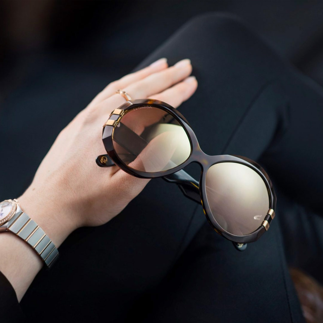 Begin the New Year With This Latest OMEGA Eyewear Collection