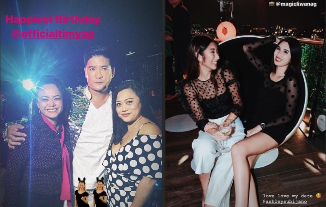 SPOTTED: Tim Yap Celebrates a Polka Dot-Themed Birthday