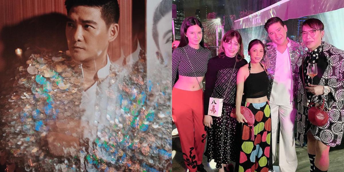 SPOTTED: Tim Yap Celebrates a Polka Dot-Themed Birthday