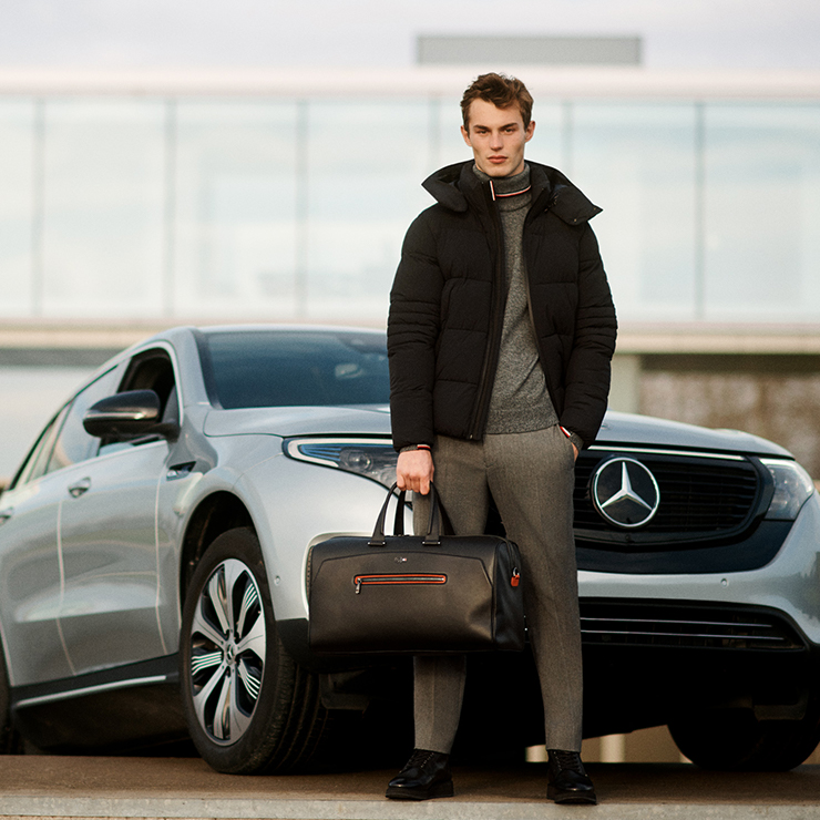 In Images: The TommyXMercedes-Benz Men's Capsule Collection
