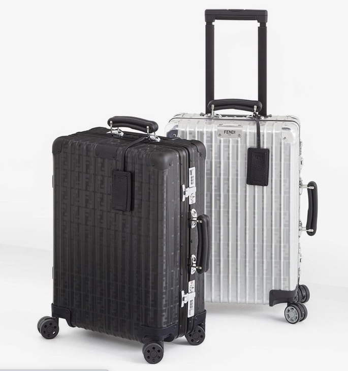 Rimowa and Fendi Team Up for New Classic Cabin Bag