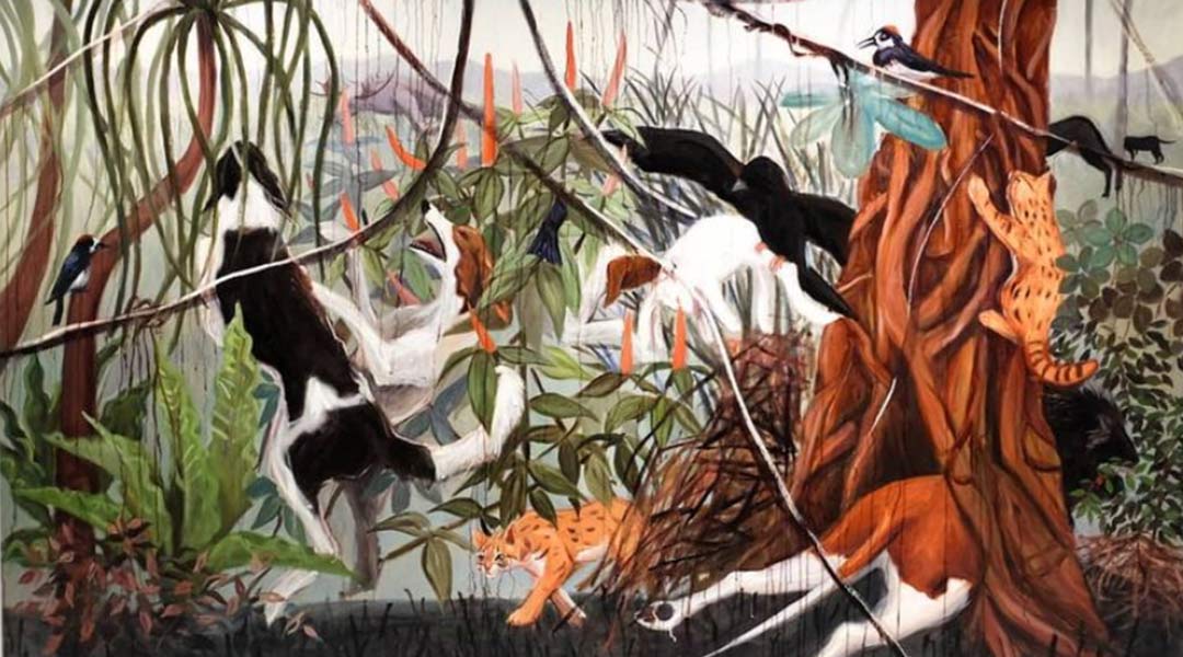 The Colorful and Wild Worlds of Bree Jonson’s Art