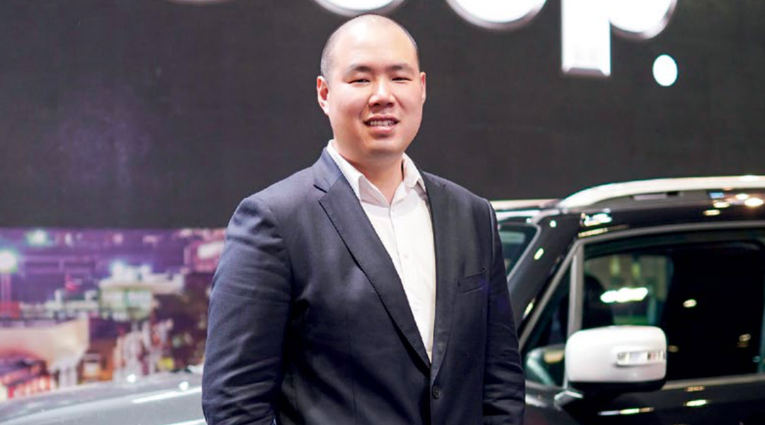 Frankie Ang on Growth Through Life’s Trials