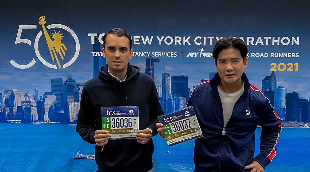 Tim Yap Runs NYC Marathon for a Cause He Loves