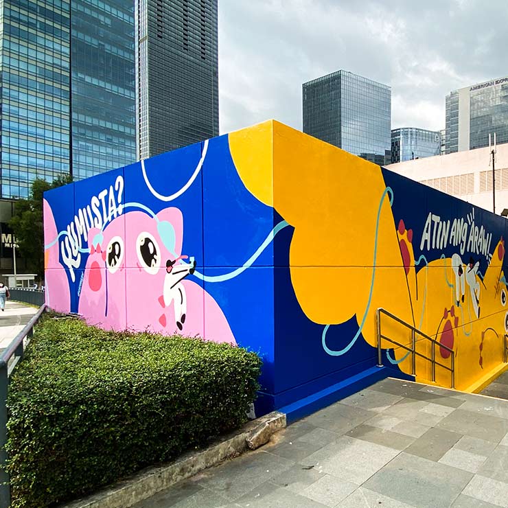 New Murals Light Up BGC—Here’s How to Support