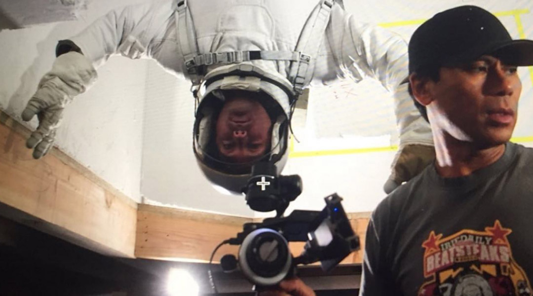 Fil-Am Robert Alonzo Choreographed Action in The Batman