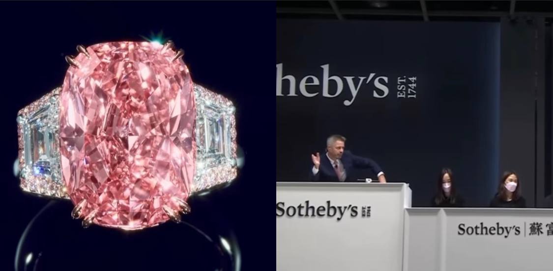 Williamson Pink Star Sets New Auction Record Price