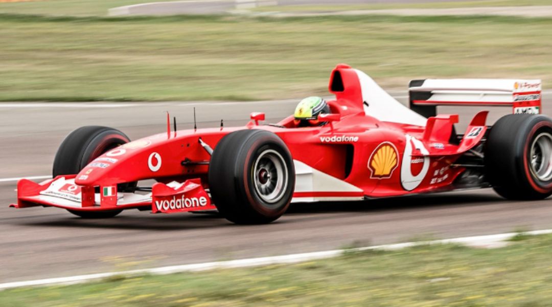 Schumacher’s F1 Ferrari Could Fetch Nearly $10 Million