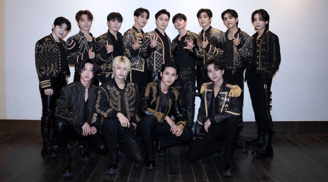 Making History: K-Pop Group Seventeen’s Epic Performance At The ...