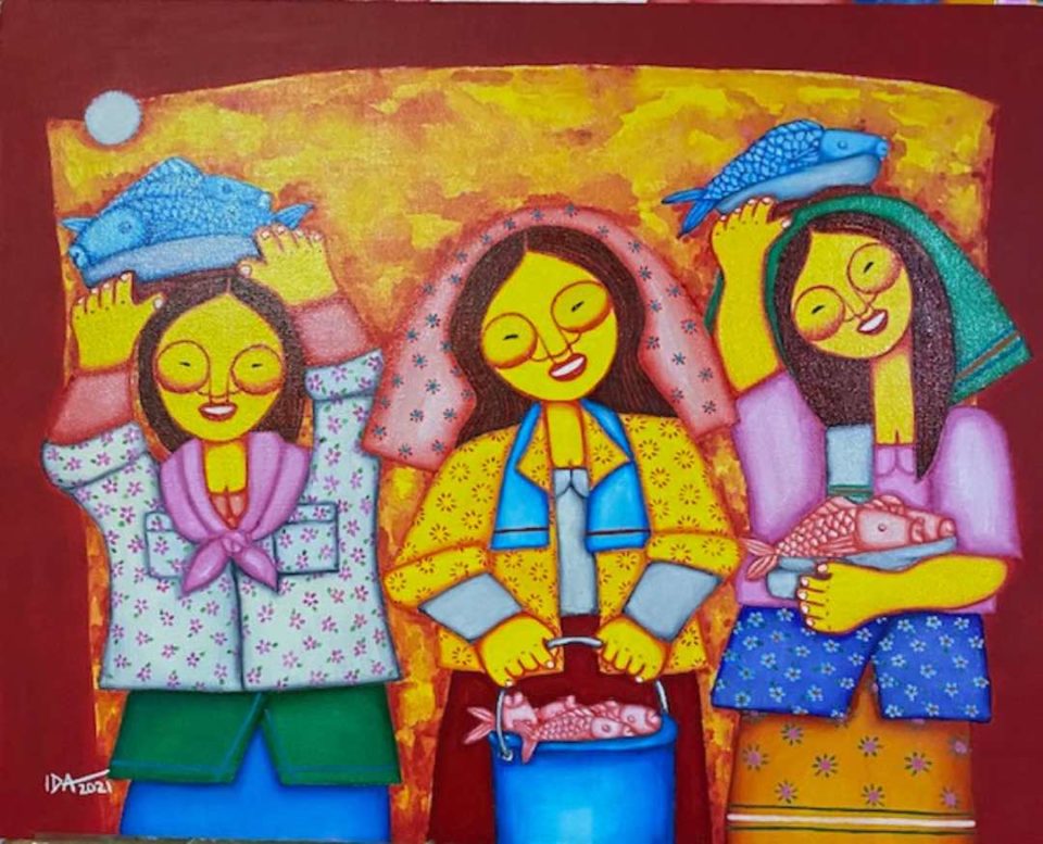 Women In Art: Empowering Filipina Artists For Nine Years