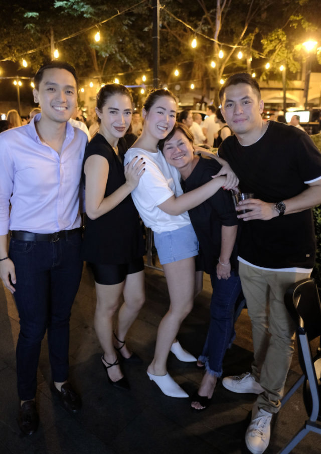 LOOK: Young Manila Stepped Out for the Launch of the Johnnie Walker ...