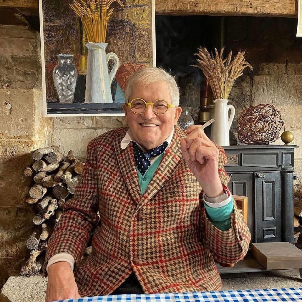 David Hockney Embraces Technology in His Newest Art Exhibition