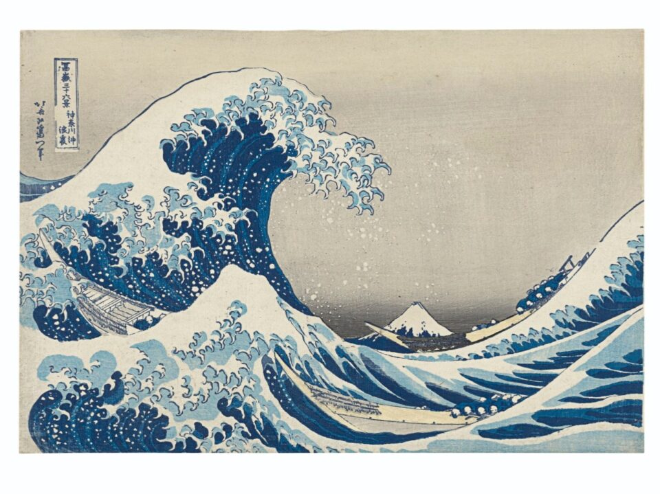 Katsushika Hokusai’s ‘Great Wave’ Print Sells For $2.8 Million
