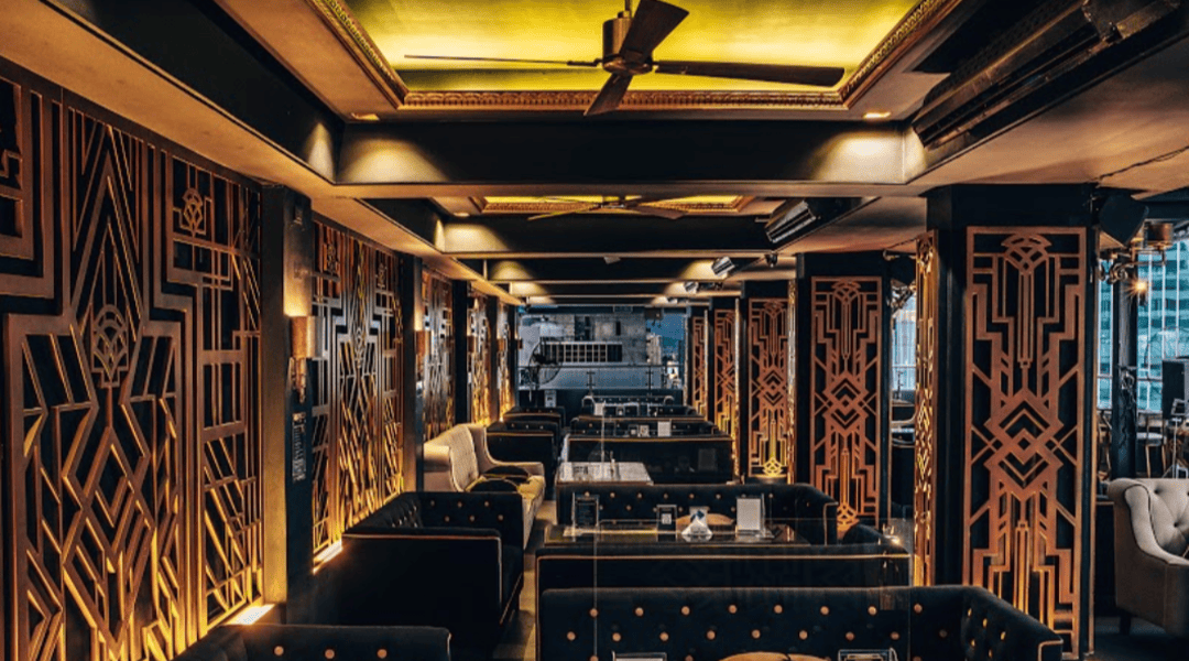 This Rooftop Lounge Will Take You Back to the Roaring ‘20s