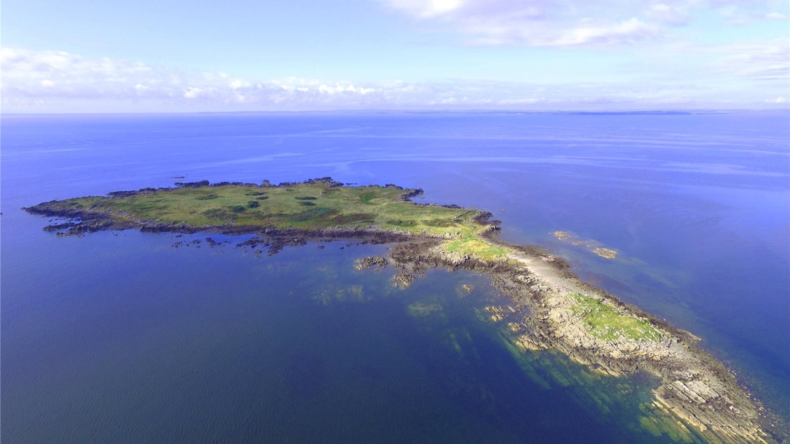 This 25-Acre Uninhabited Scottish Island Is Up For Sale