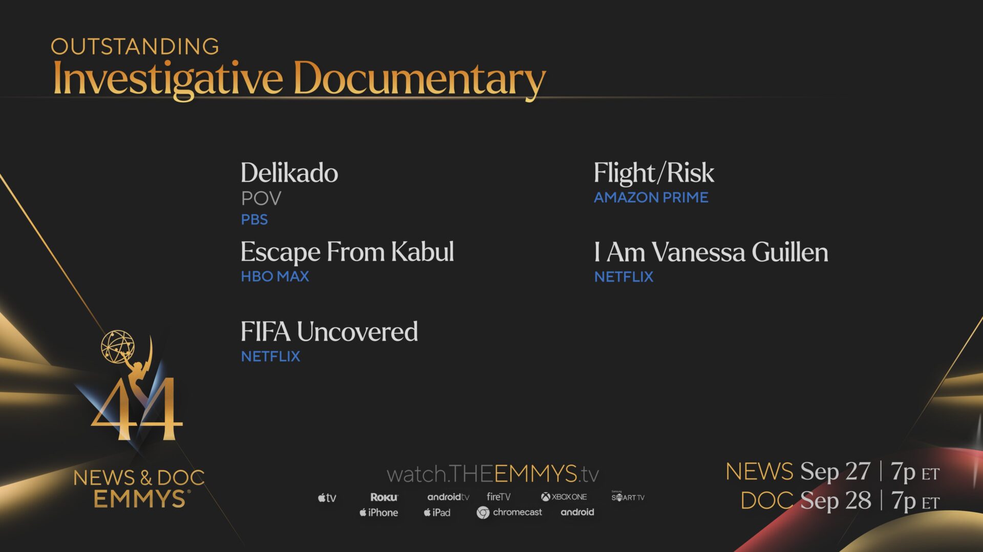 Philippine Documentary ‘Delikado’ Receives Emmy Nomination