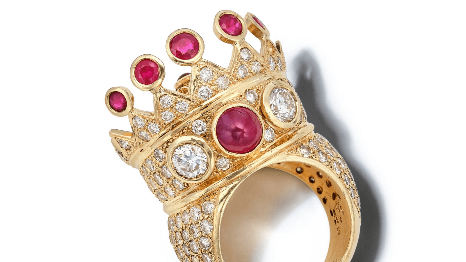 Tupac's Gold And Jewel-Encrusted Ring To Sell For $300,000