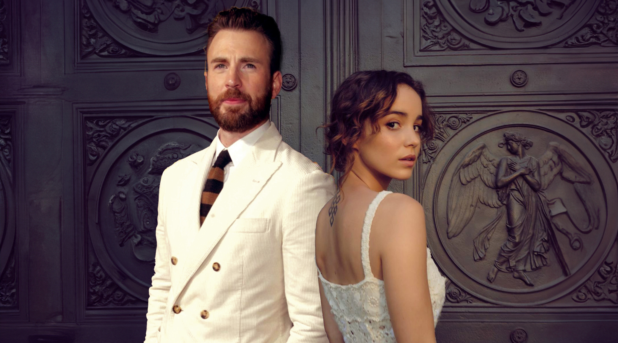 Chris Evans And Alba Baptista’s Two Wedding Celebrations