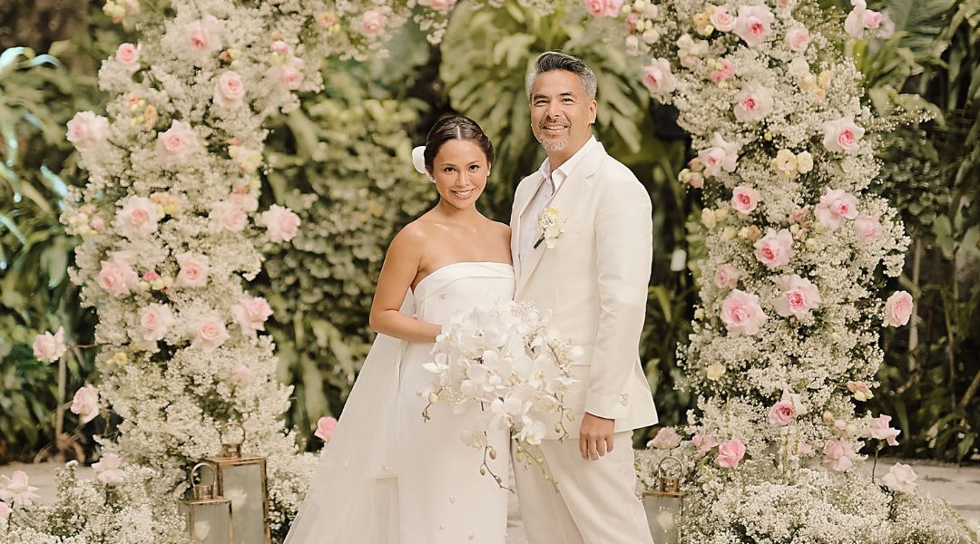 Boomie Trinidad and Paula Maravilla Exchange Vows In Paradise