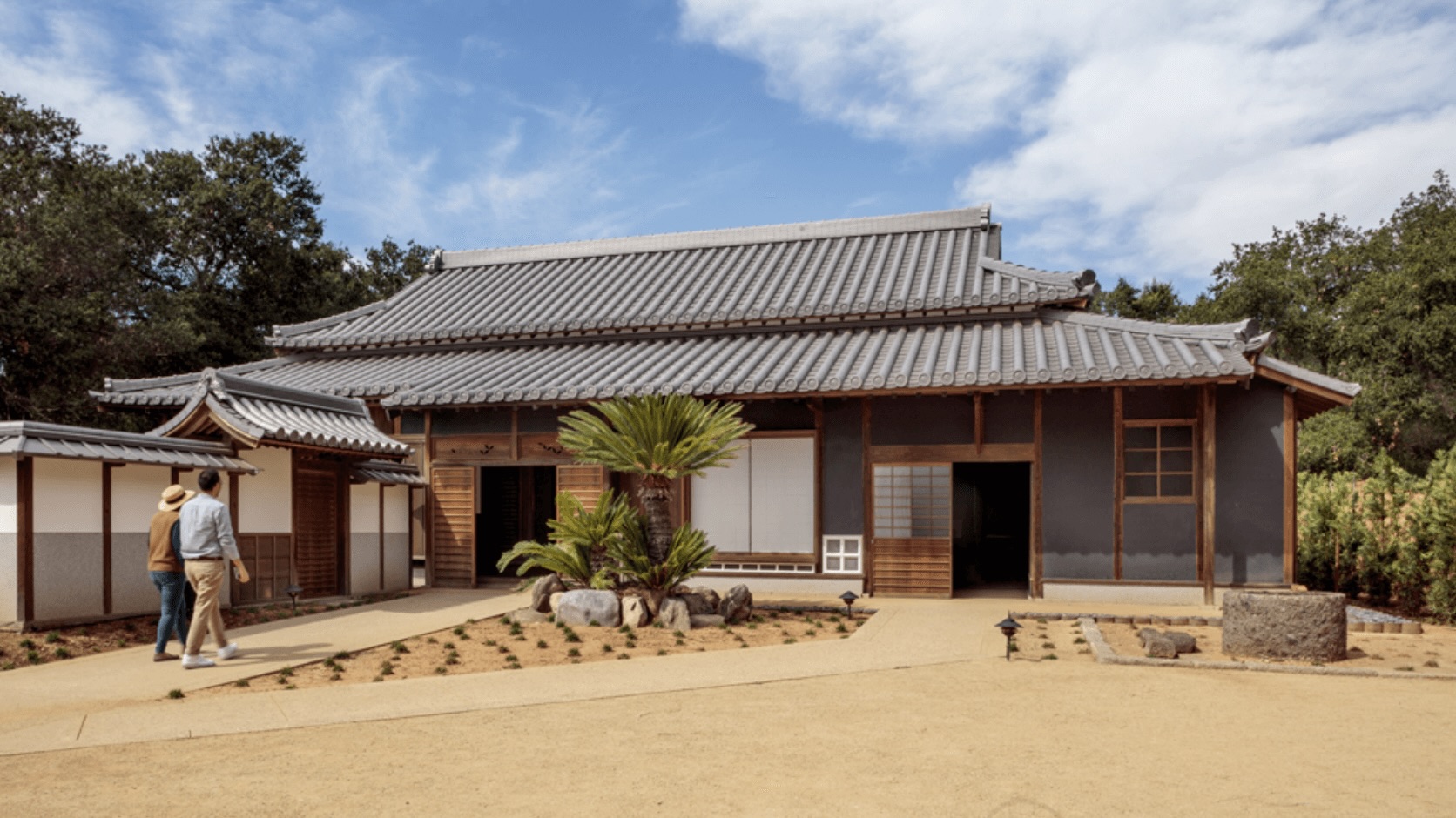 A 320-Year-Old Japanese Home Makes Its Debut In California