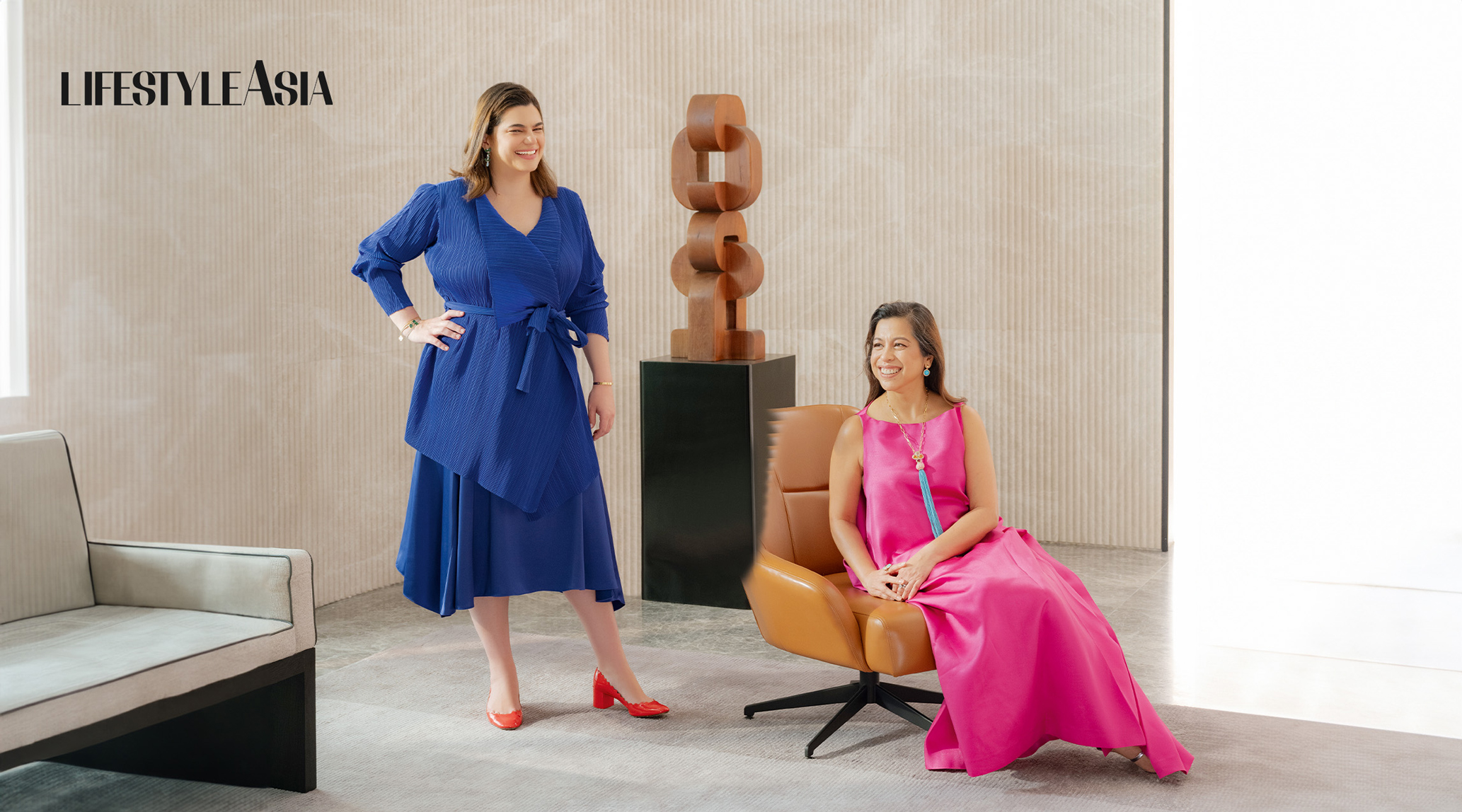 Formidable Duo: Mariana Zobel de Ayala and Ginbee Go