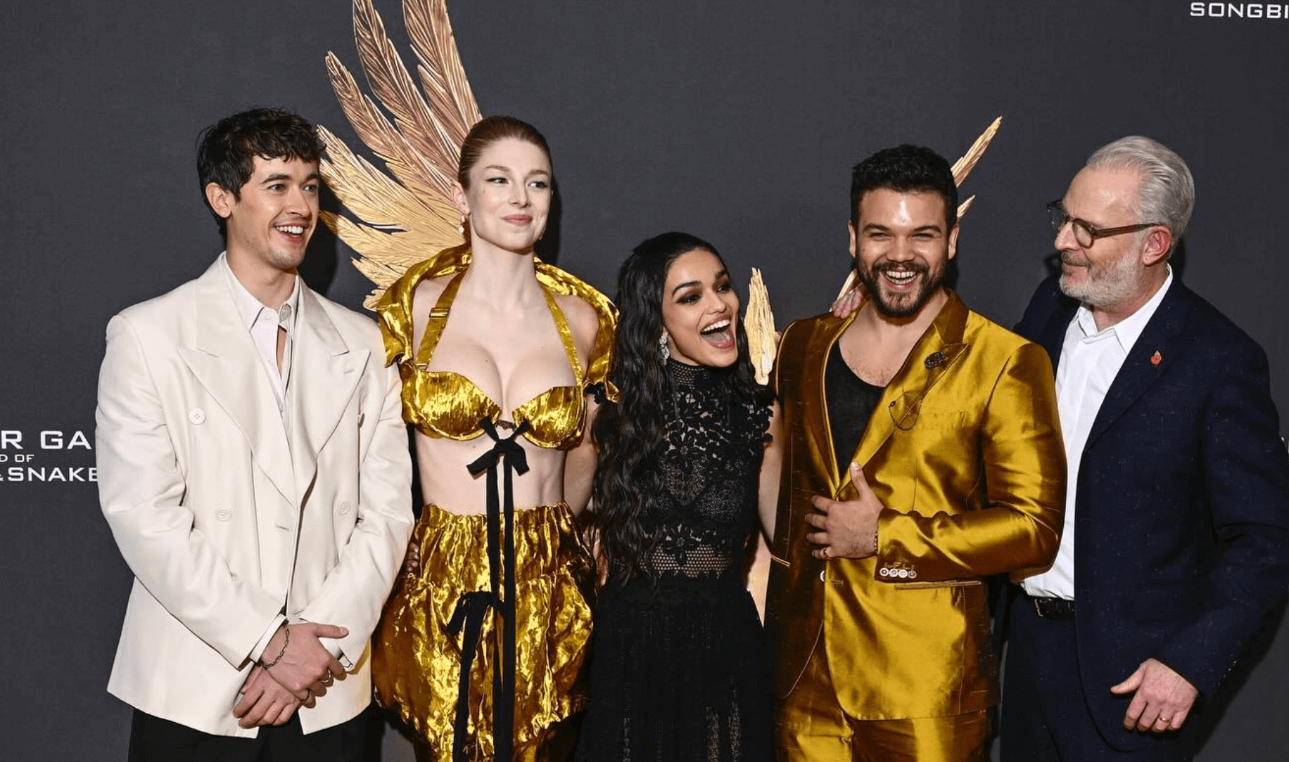 ‘The Hunger Games’ Prequel Film Premieres As Strike Ends