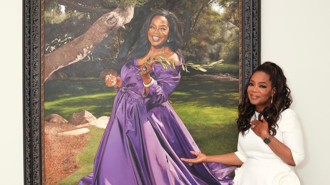 Oprah Gets a New Portrait at National Gallery