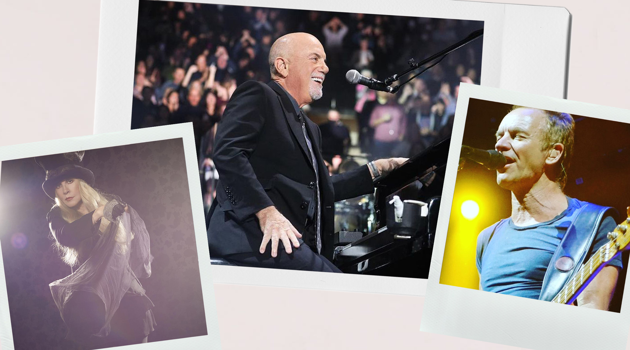 Billy Joel Announces Tour With Sting and Stevie Nicks