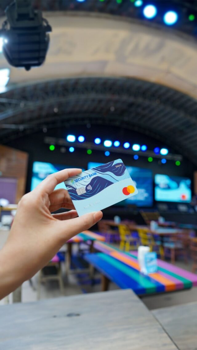 Security Bank Releases A Sustainable No-Stress Credit Card