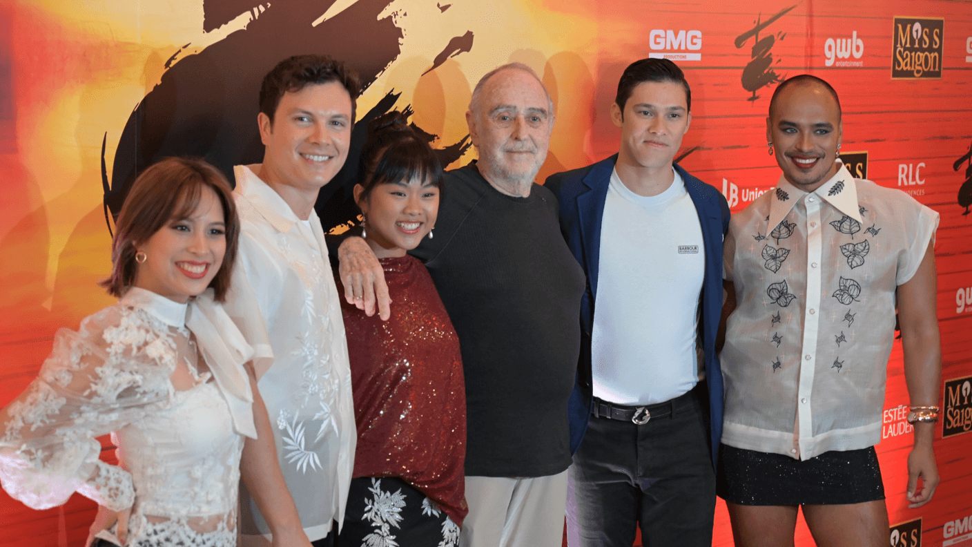 Miss Saigon' Cast Share Thoughts Ahead Of Manila Premiere