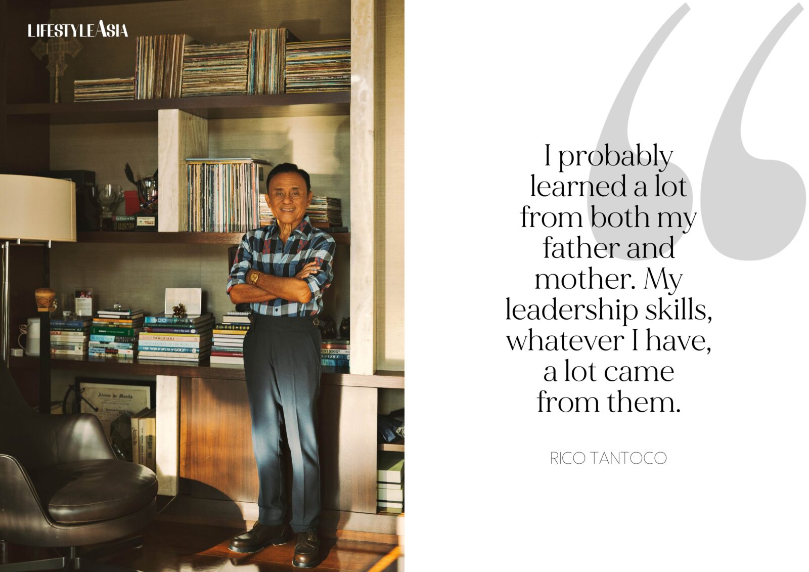 Rico and Donnie Tantoco As Stewards Of An Honored Legacy