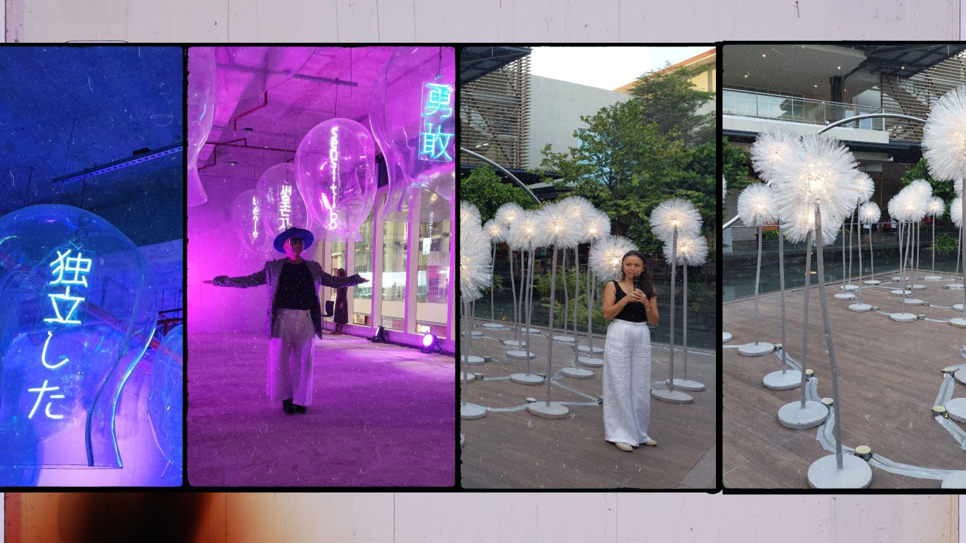 Olivia d'Aboville and JEFRË On Their Public Art Pieces