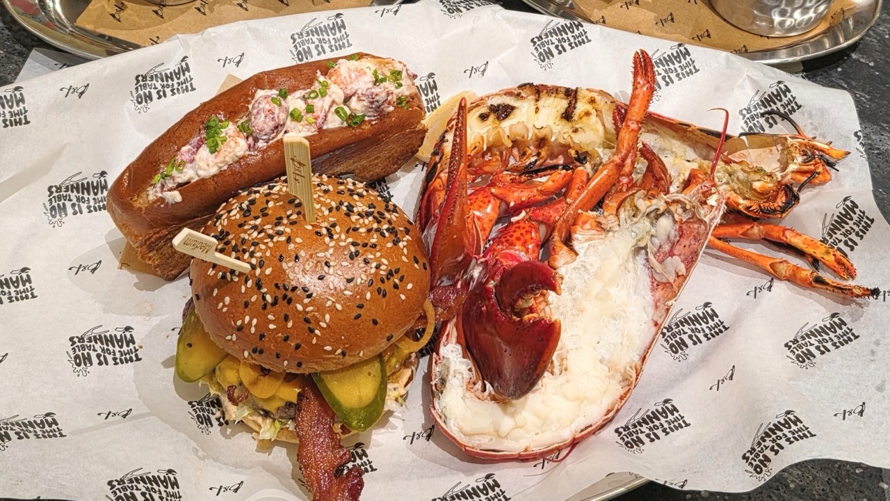 Burger & Lobster Finally Opens in Manila