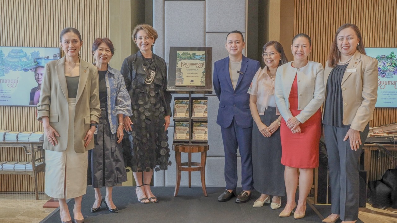 Kayumanggi: Jam Melchor Shares The Gift Of Filipino Food