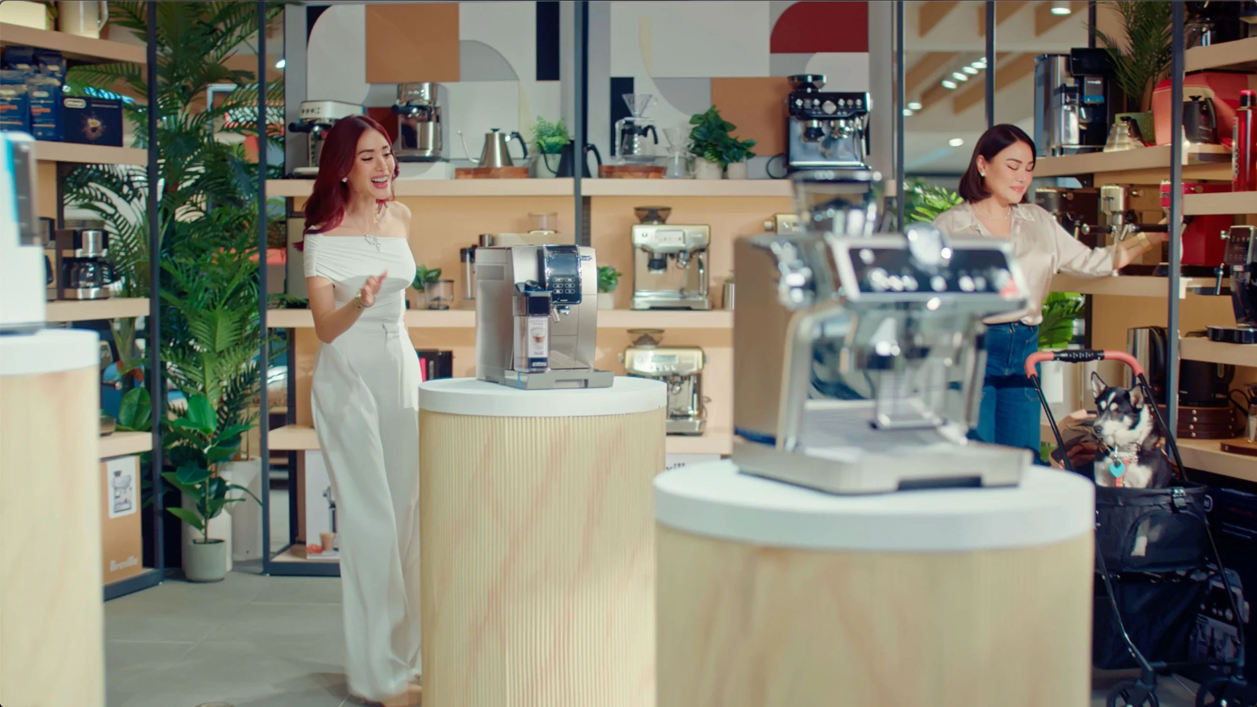 Rediscovering SM Store Makati with Heart Evangelista