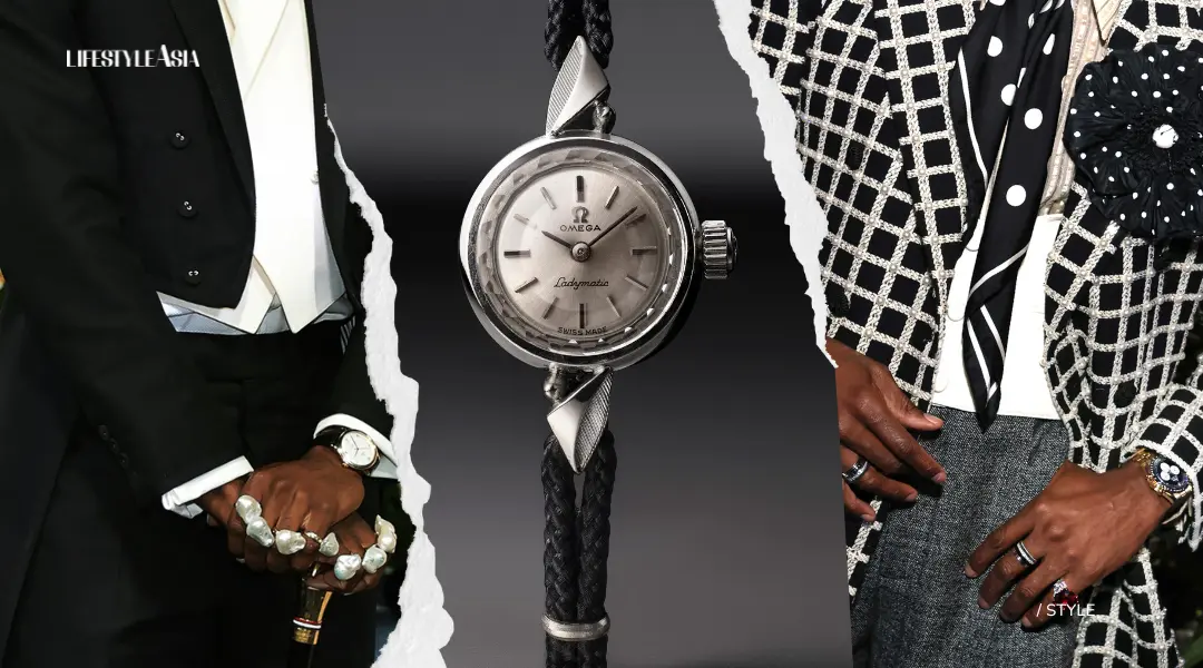 8 Stars Who Wore Omega With Style At The Met Gala 2025